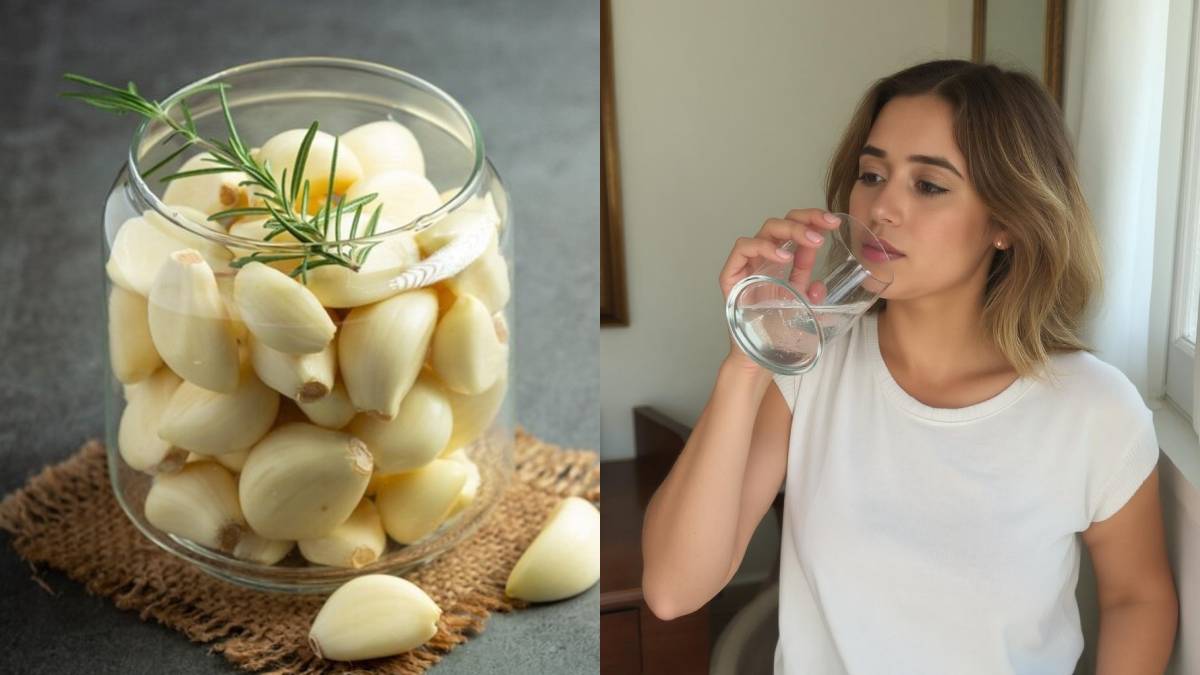 பூண்டு தண்ணீர் குடிப்பதால் இத்தனை நன்மைகளா? தினமும் ஒரு க்ளாஸ் ட்ரை ...