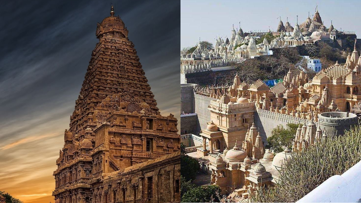 ஆன்மீகமும்! அழகும்! நம்மை வியக்கவைக்கும் மதக் கட்டிடங்கள் எங்கெல்லாம் ...