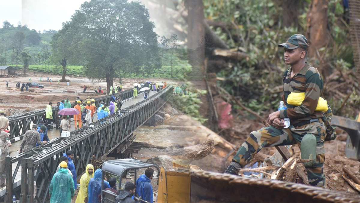Exclusive Pictures of Wayanad Landslide: Devastation Captured - Oneindia