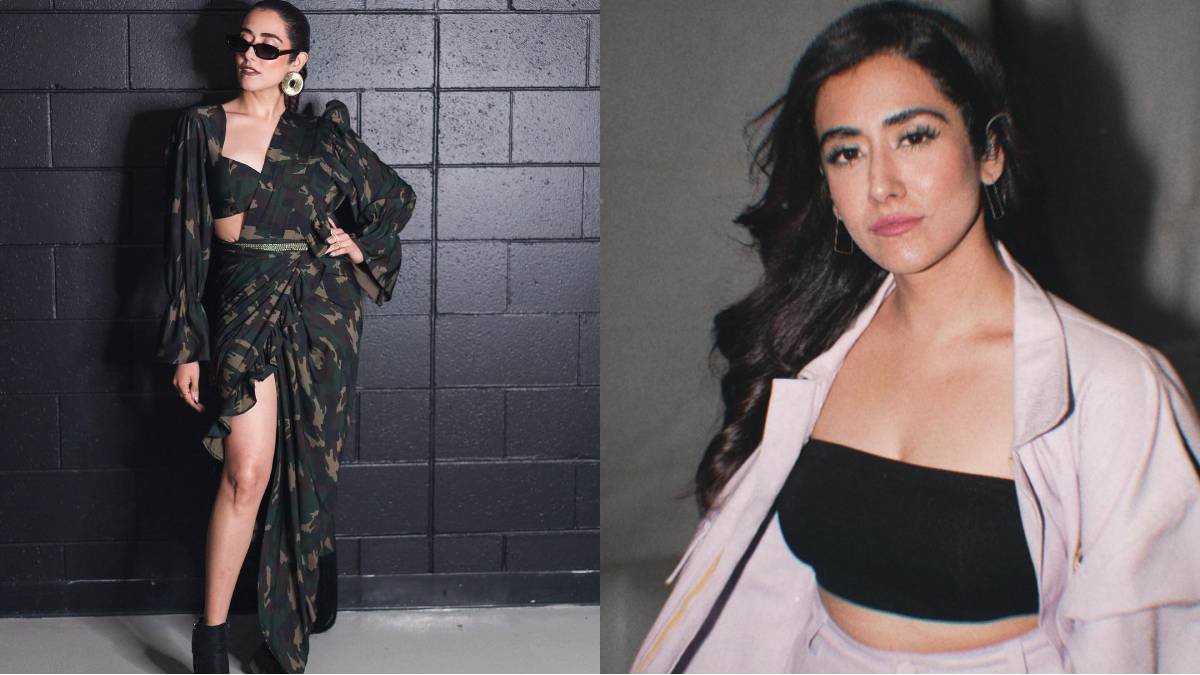 வித்தியாசமான புடவையில் கான்செர்ட் செய்த பிரபல பாடகி.. லைக்குகளை குவிக்கும் புகைப்படங்கள் ...