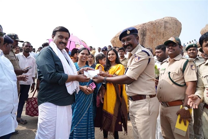 G.Janardhana Reddy: ಸಾಣಪುರ ಕೆರೆ ಬಳಿ ಟಿಕೆಟ್ ಕೇಂದ್ರದ ಉದ್ಘಾಟನೆ | G ...