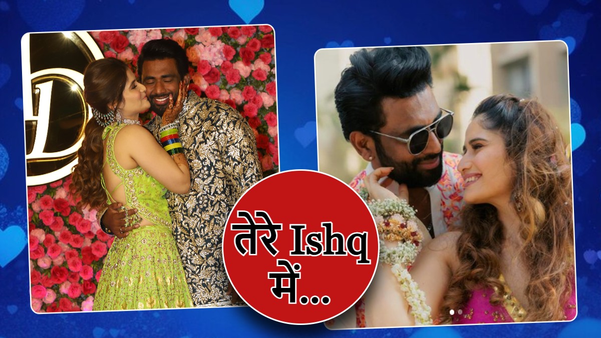 PHOTOS: खुद की संगीत सेरेमनी में गोविंदा की भांजी ने लगाए ठुमके! फैमिली के सामने मंगेतर को किया ...