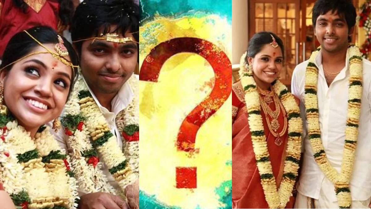 ஜிவி பிரகாஷ் - சைந்தவியின் திருமண புகைப்படத்தை பாத்துருக்கீங்களா ...