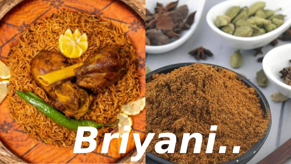 பிரியாணி மசாலா பொருட்களில் ஒளிந்திருக்கும் மருத்துவ நன்மைகள் ...