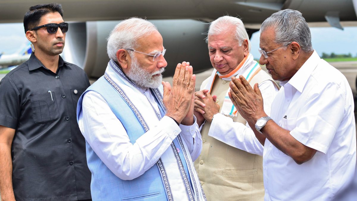 Narendra Modi: ವಯನಾಡಿಗೆ ನರೇಂದ್ರ ಮೋದಿ ಭೇಟಿ ದೃಶ್ಯಗಳು ಇಲ್ಲಿದೆ | Here Are ...