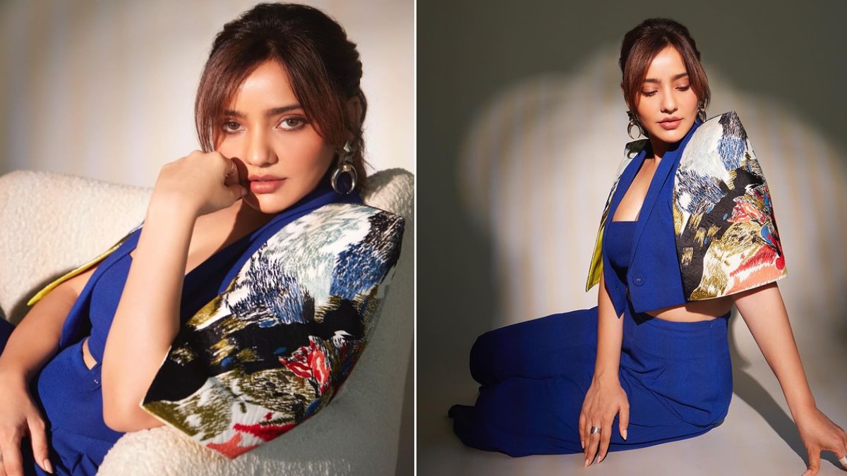 'इल्लीगल 3' के प्रमोशन पर कॉर्ड सेट पहन Neha Sharma दिखीं स्टनिंग ...
