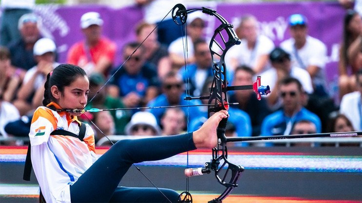 In Pics: India’s 16-Year-Old Armless Archer Sheetal Devi’s Pathbreaking ...