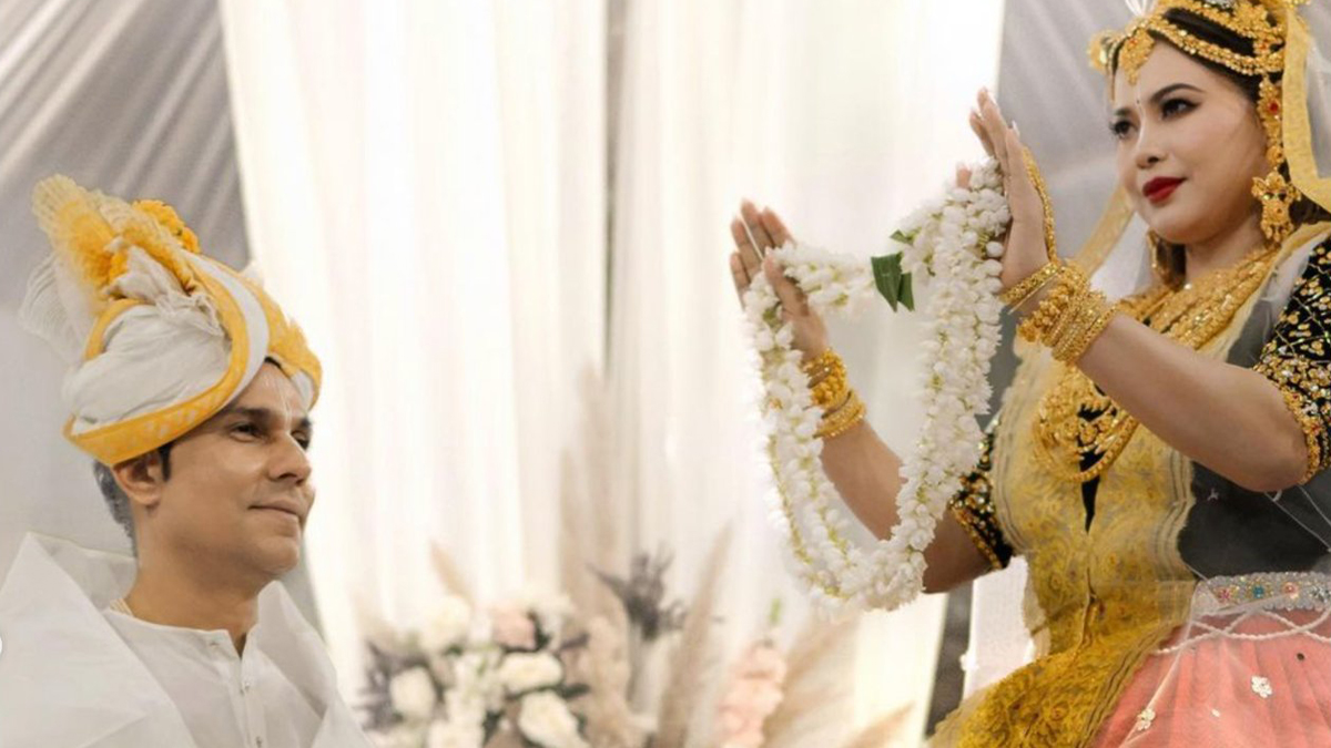 In Pics: Randeep Hooda and Lin Laishram's Enchanting Meitei Wedding ...
