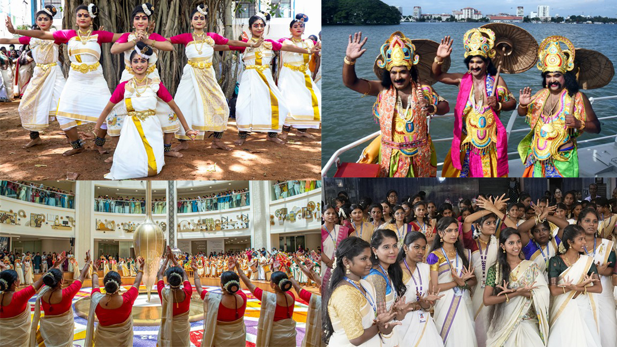 In Pics: Witness the Colors and Spirit of Onam Celebrations Across ...
