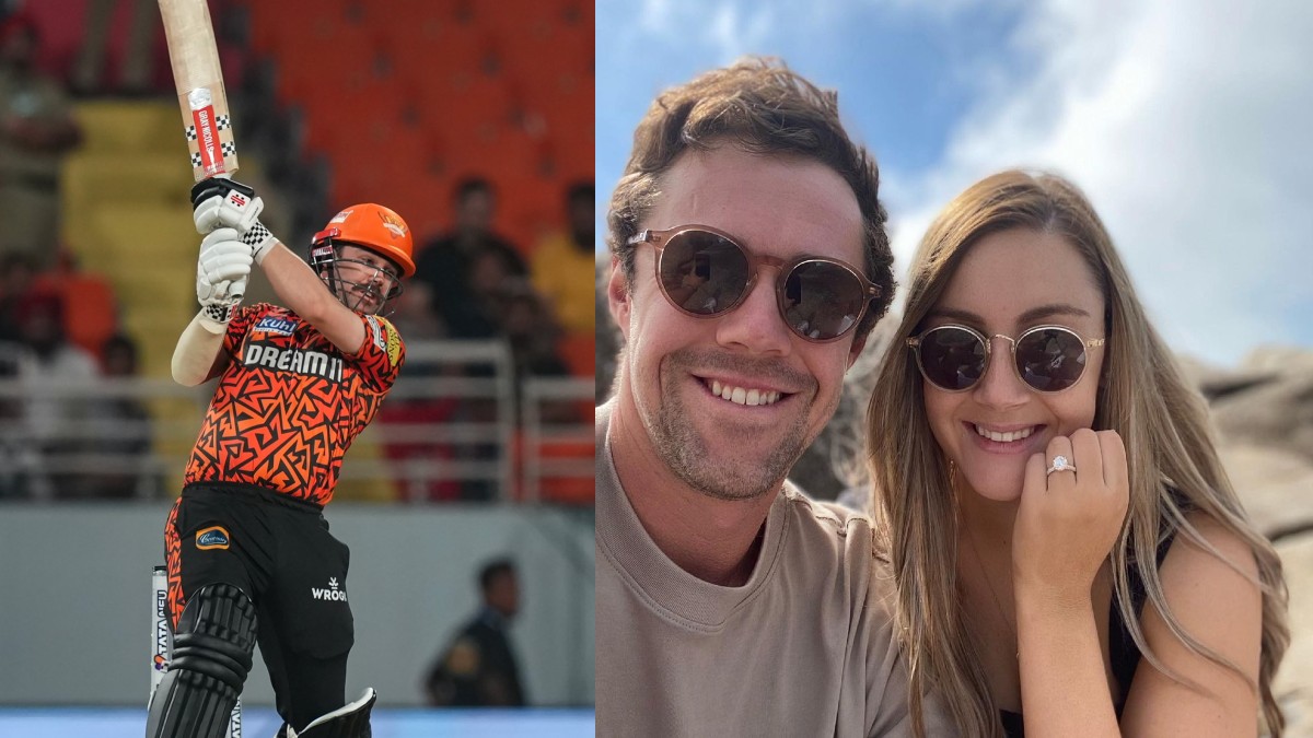 IPL 2024 में बल्ले से तूफान उठाने वाले ट्रेविस हेड की वाइफ बला की ...