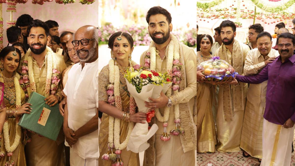 படு ஜோராக நடந்த ஐசரி கணேஷ் மகள் திருமணம்.. ரஜினி, கமல் உட்பட திரை ...