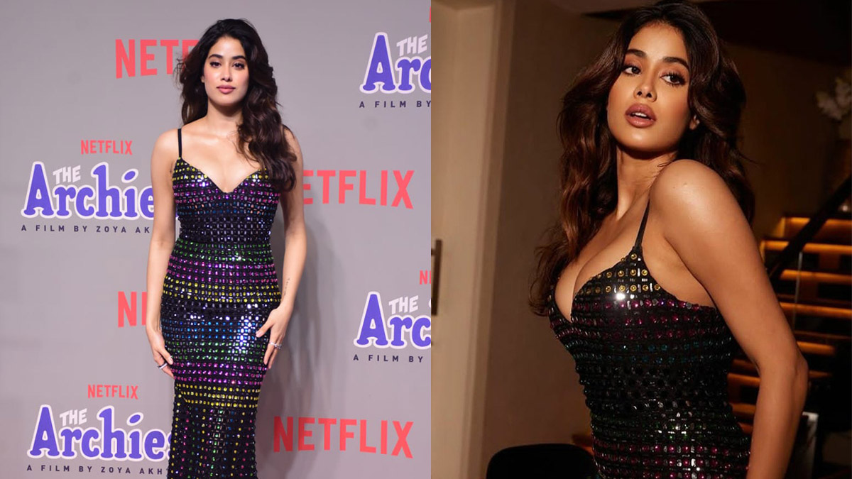 Janhvi Kapoor Flaunts Her Curves In Body Hugging Dress; Photos Goes Viral - Oneindia