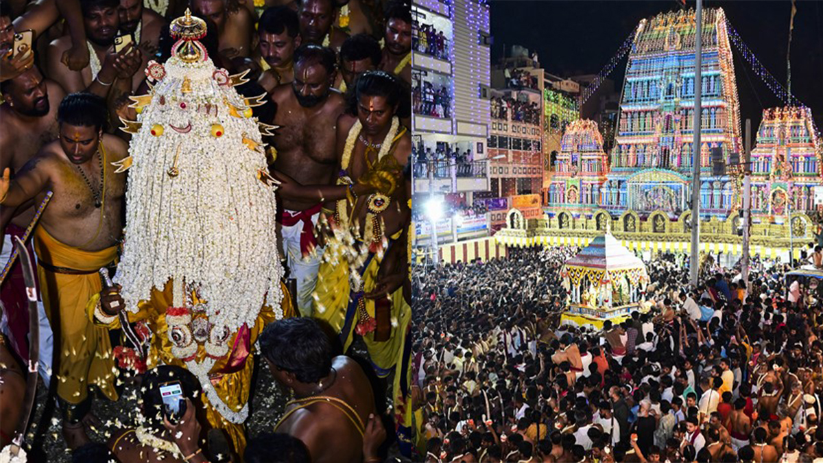 Karaga festival 2024 Celebrated With Joy In Bengaluru, 300 Old Festival ...