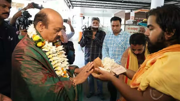 Karnataka Elections Results 2023: Karnataka Chief Minister Basavaraj ...