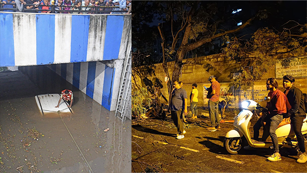 Karnataka: Heavy rains wreak havoc in Bengaluru, See Photos - Oneindia
