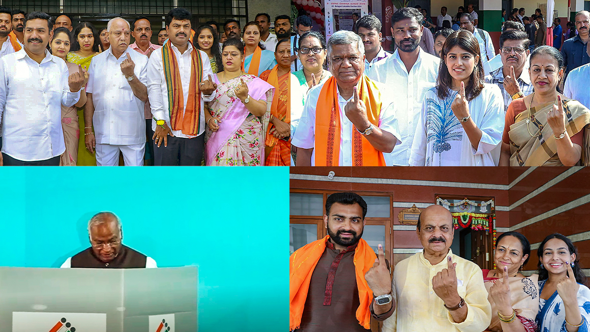 Karnataka Lok Sabha Elections 2024 | Lok Sabha Elections 2024 ...