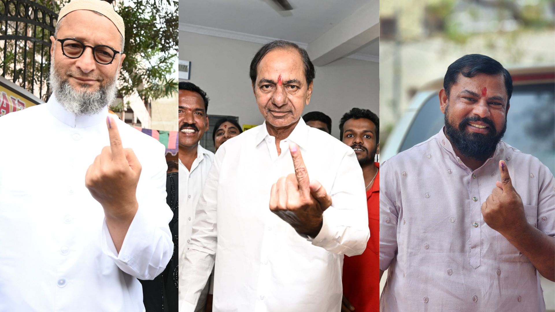 తెలంగాణలో ప్రశాంతంగా ఎన్నికలు.. ఓటేసిన ప్రముఖులు | Lok Sabha Election ...