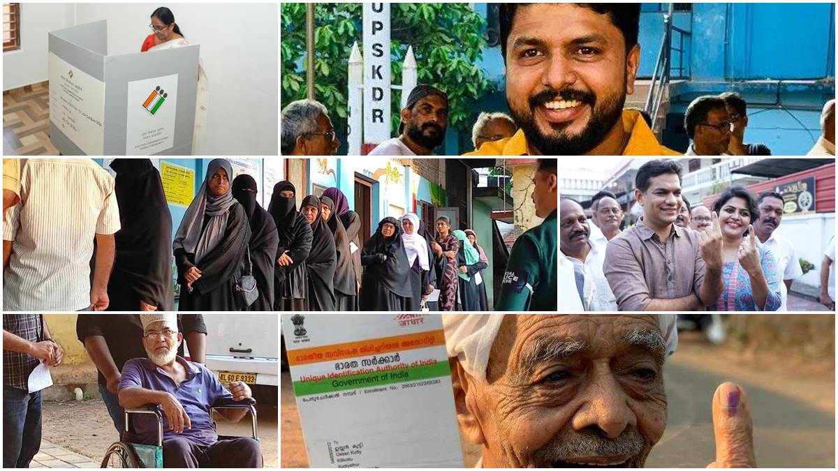കേരളത്തിൽ കടുത്ത ചൂടിനേയും കടത്തിവെട്ടി തിരഞ്ഞെടുപ്പ് ചൂട്; പോളിം ഗ് ...