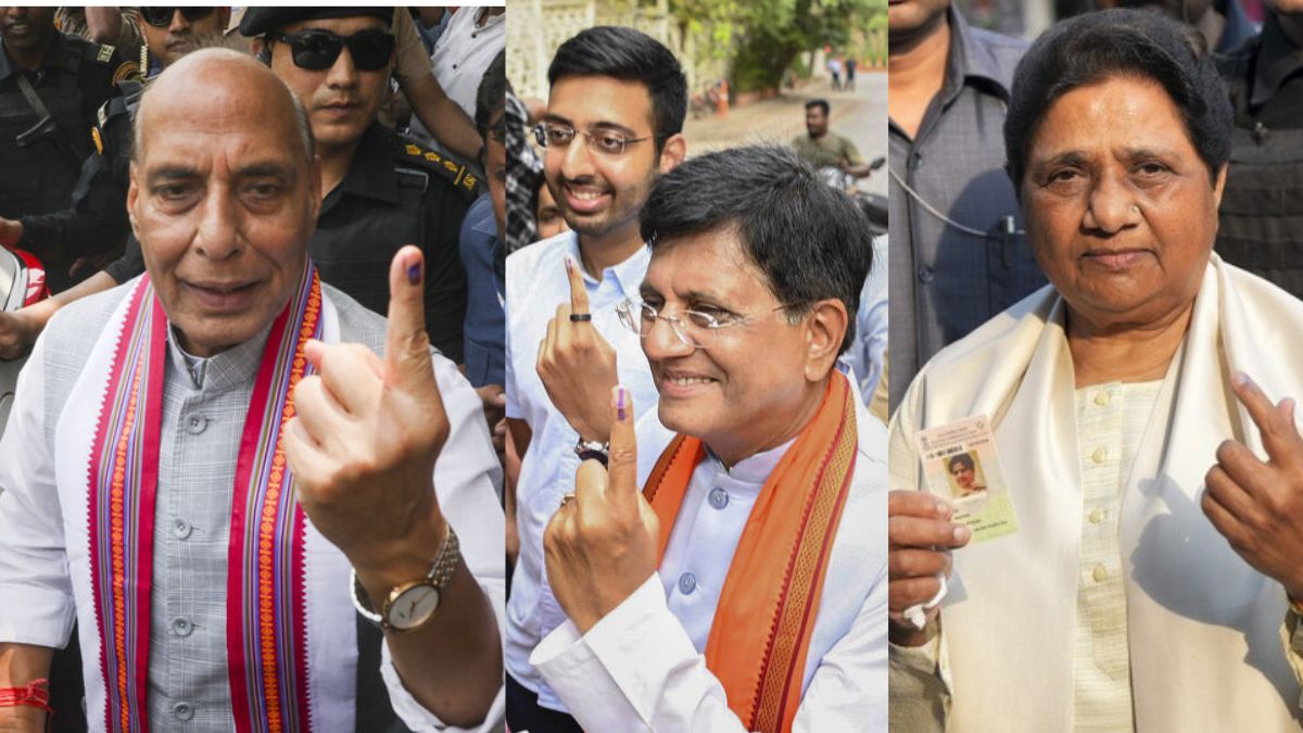 ప్రశాంతంగా 5వ విడత లోక్‌సభ ఎన్నికల పోలింగ్.. ఓటేసిన ప్రముఖులు | Lok ...