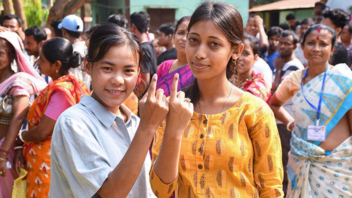 Lok Sabha Election 2024: Trending Photos From 2nd Phase Elections ...