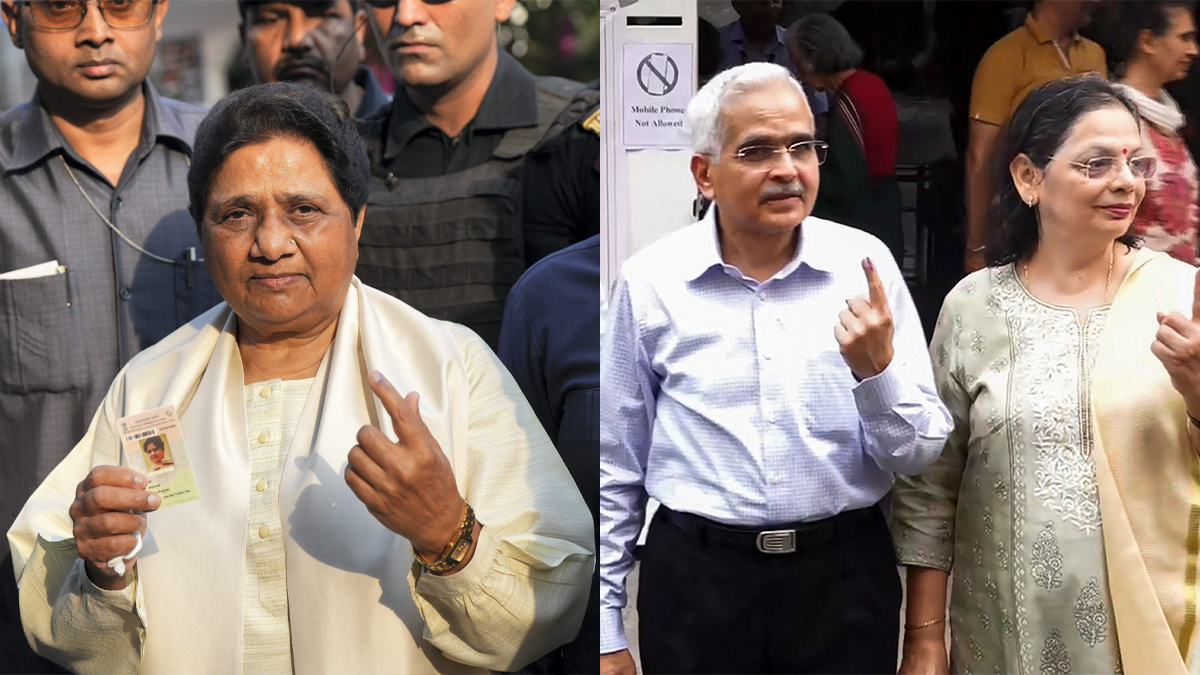 Lok Sabha Election Phase 5 Voting Photos | Lok Sabha Election Phase 5 ...