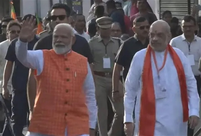 Lok Sabha Elections 2024: પીએમ મોદી અને અમિત શાહે અમદાવાદમાં કર્યુ મતદાન, જુઓ ફોટા | Lok Sabha ...