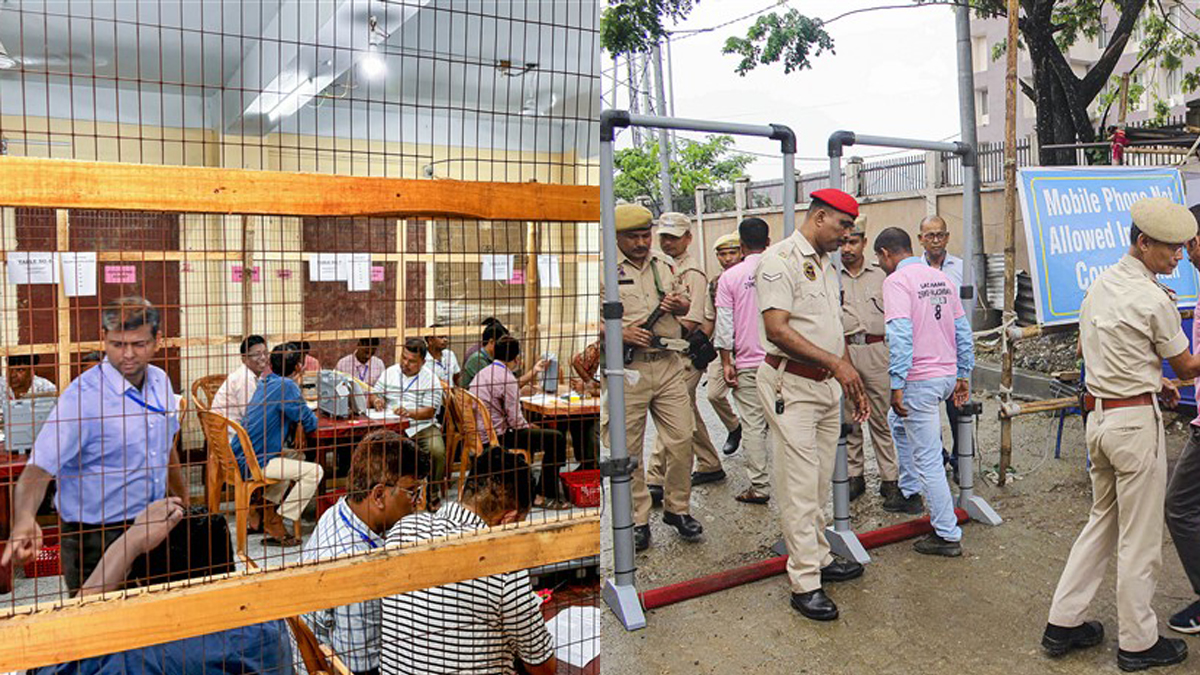 Lok Sabha 2024 Results | Lok Sabha Elections Vote Counting 2024 | Vote ...