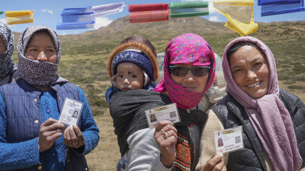 Lok Sabha Elections 2024 Photos | Lok Sabha Elections At The Highest ...
