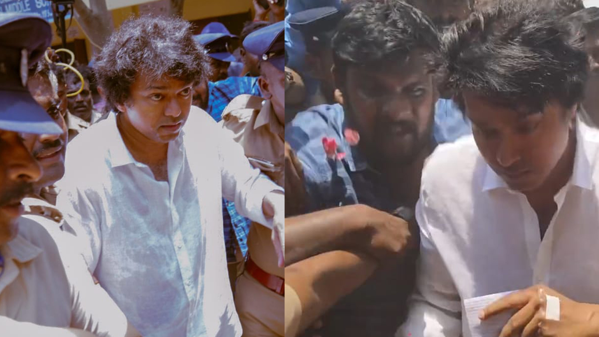 Lok Sabha Elections 2024: Thalapathy Vijay Causes Fan Frenzy, Casts ...