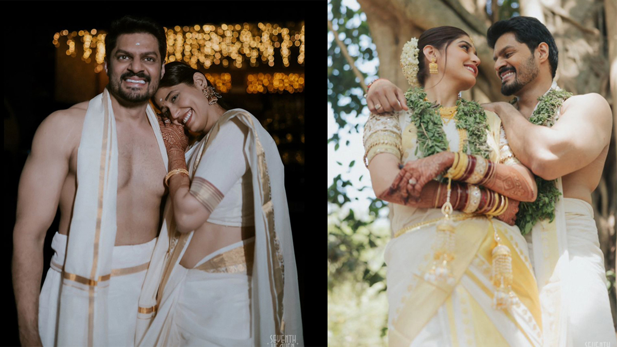 Mollywood Actor Sudev Nair Gets Married To Model Amardeep Kaur In ...