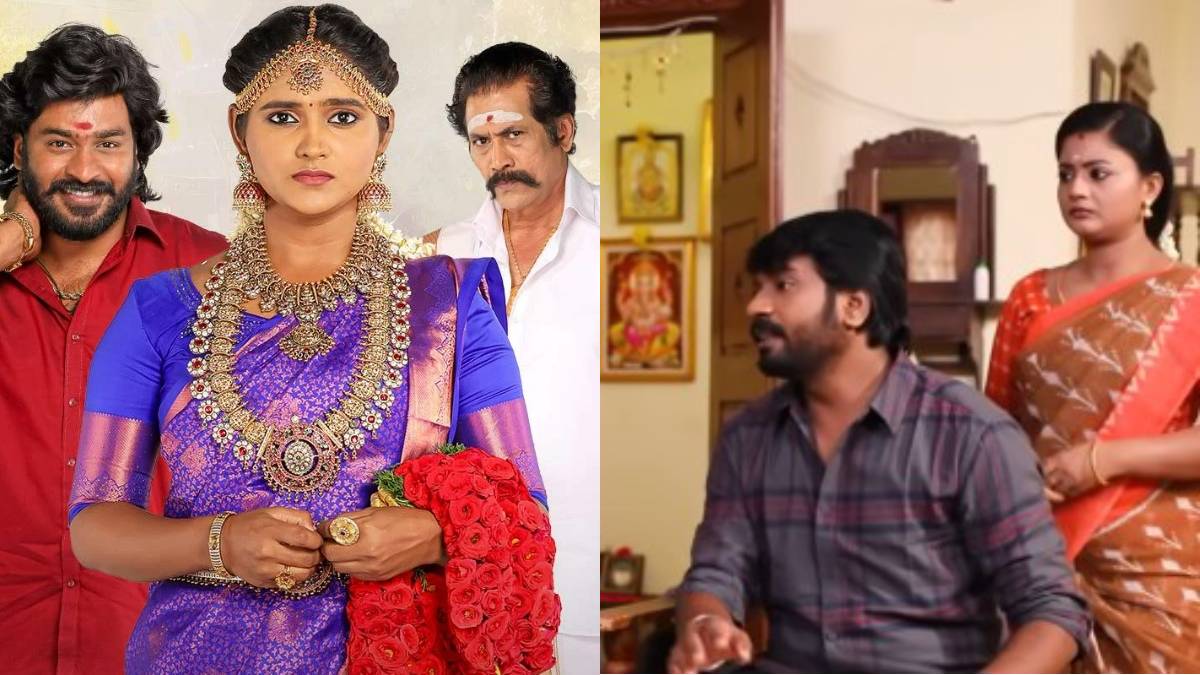 விஜய் டிவியில் அதிகம் பார்க்கப்பட்ட சீரியல்களின் பட்டியல்.. டாப் 5 ...