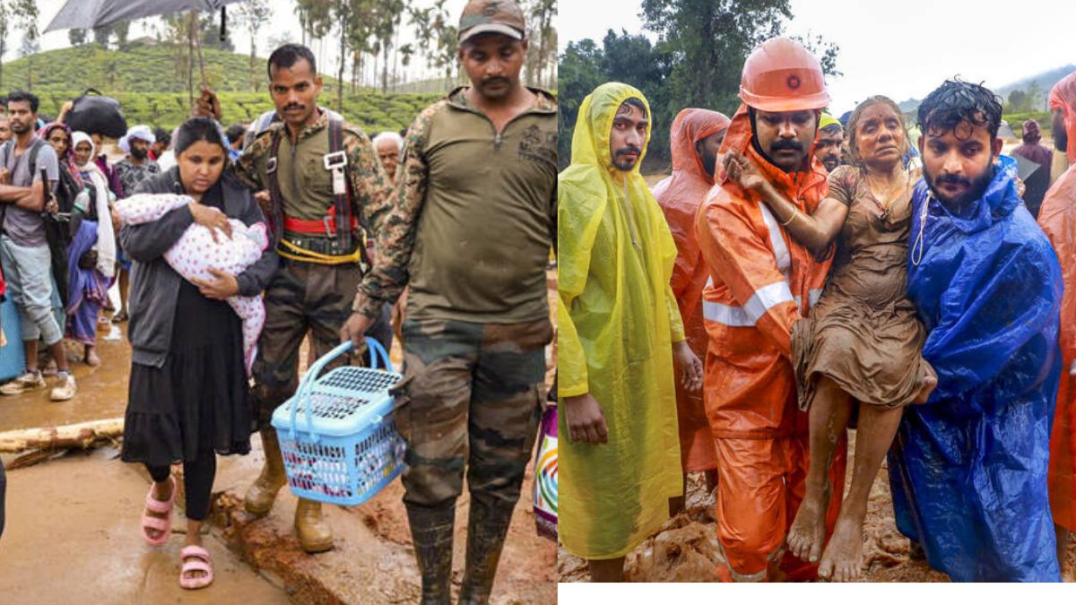 వయనాడ్‌లో ప్రకృతి విలయం.. 130కి పైగా చేరిన మృతుల సంఖ్య | Natural ...