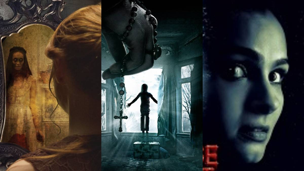 திகிலூட்டும் காட்சிகள்.. பயமூட்டும் மர்ம உருவங்கள்.. நெஞ்சை பதறவைக்கும் டாப் 5 ஹாரர் படங்களின் ...