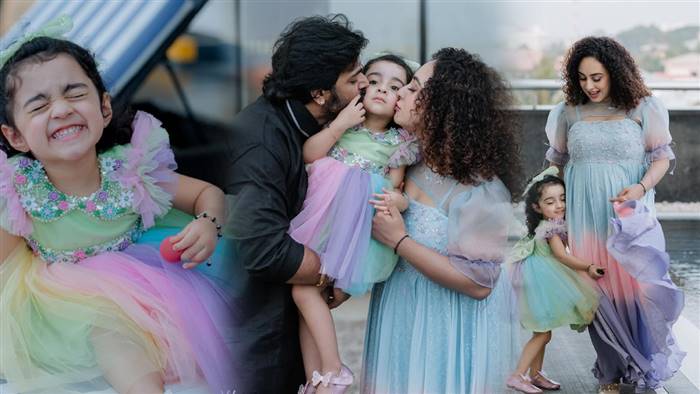 ആ 'എക്‌സ്പ്രഷന്‍സ്' അമ്മയേപ്പെലെ തന്നെ!! എന്തൊരു ക്യൂട്ടാണ് നിലു ബേബിയെ ...