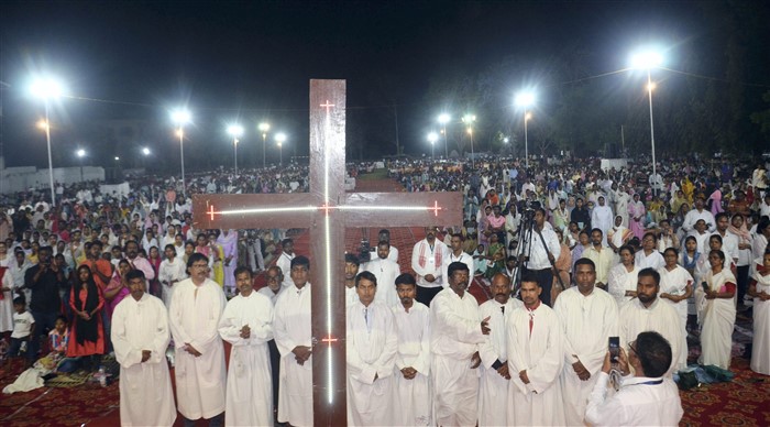 Photo: ದೇಶದೆಲ್ಲೆಡೆ ಗುಡ್ ಫ್ರೈಡೆ ಆಚರಿಸಿದ್ದು ಹೀಗೆ.... | Photo: See How ...