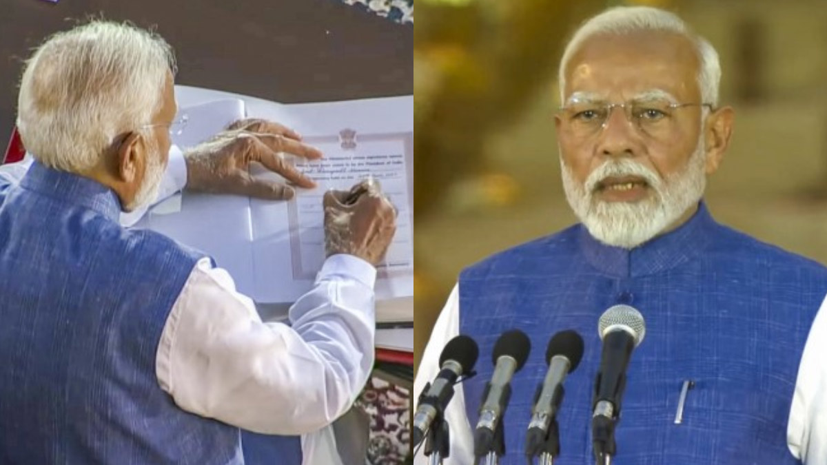 PM Modi Oath Ceremony Photos: Check Latest Images of Modi Govt 3.0 and ...