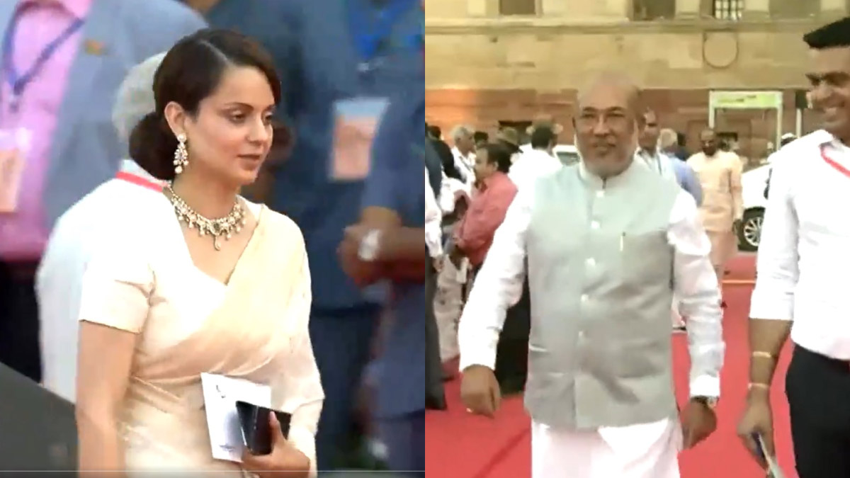 PM Modi Oath Ceremony Photos: Check Latest Images of Modi Govt 3.0 and ...