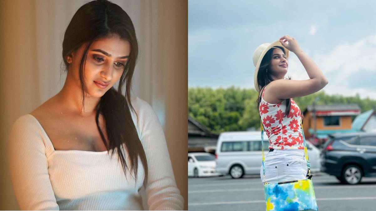 வெளிநாட்டில் அல்ட்ரா மார்டெனாக சுற்றும் 'பொன்னி' சீரியல் நடிகை.. எங்க ...