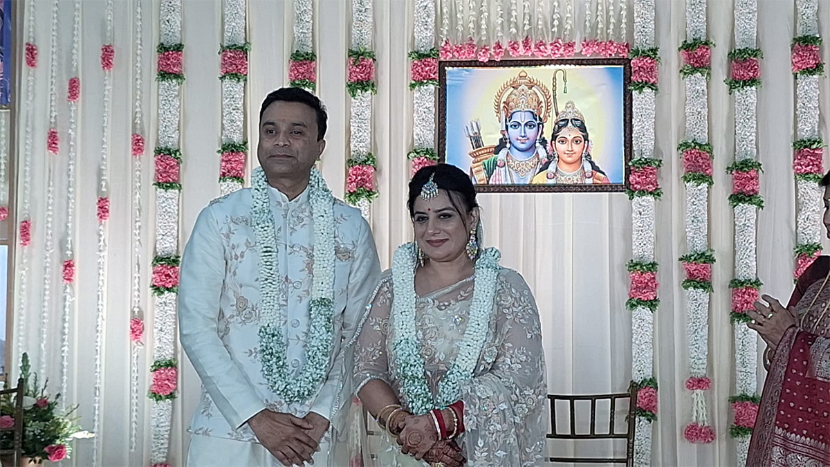 Pooja Gandhi, 'Mungaru Male' Star, Ties Knot with Vijay; See Pics ...