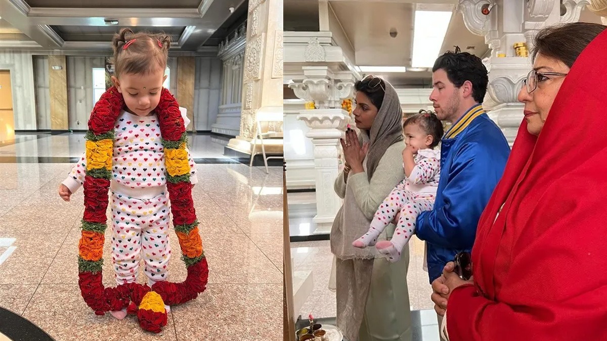 Priyanka Chopra Shares Unseen Moments of Malti's Birthday, Unveils ...