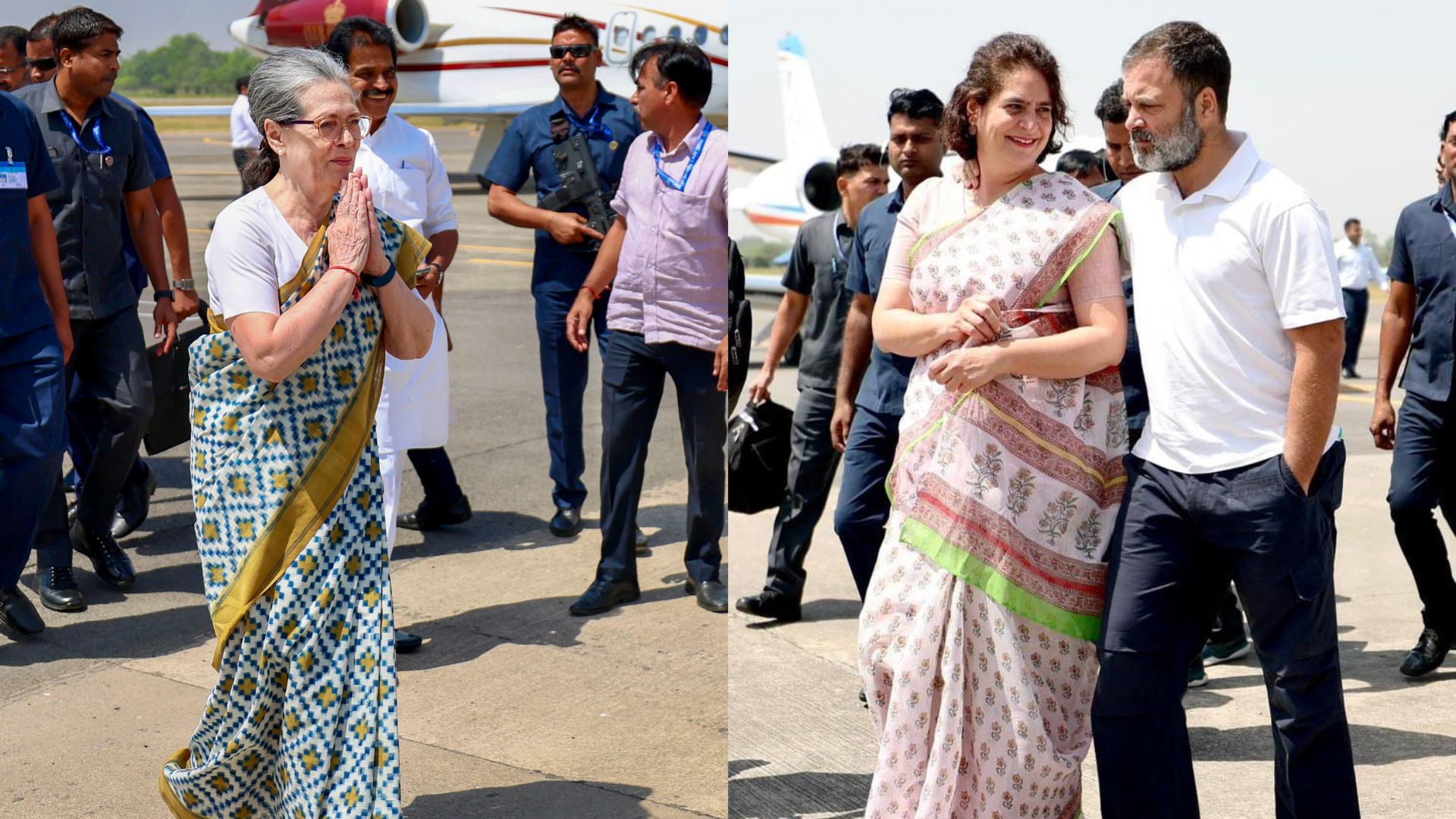 రాయబరేలిలో రాహుల్ గాంధీ నామినేషన్ దాఖలు.. | Rahul Gandhi File His ...