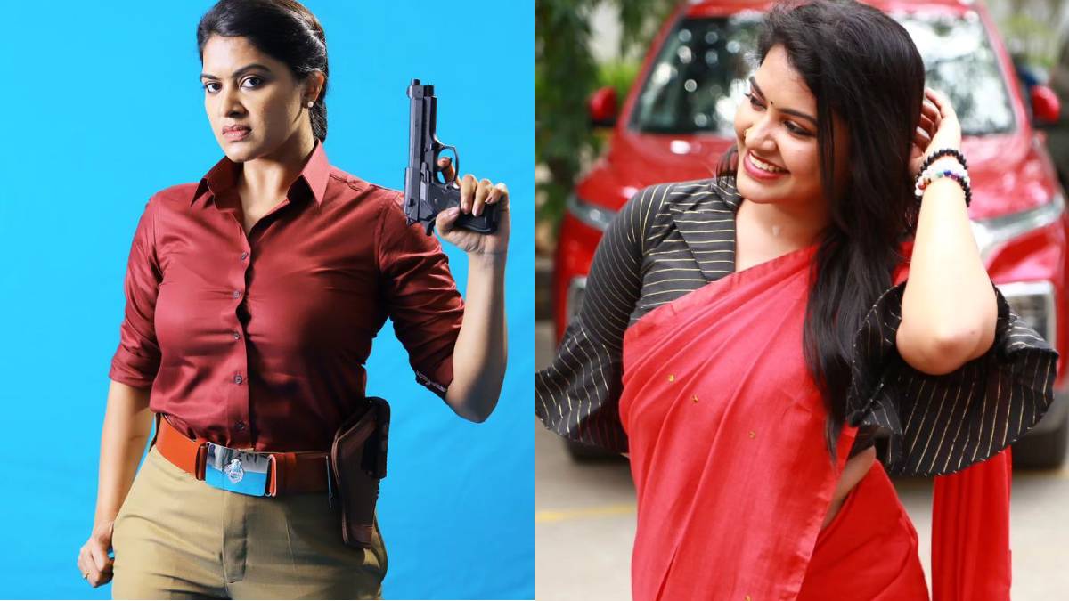 PHOTOS: போலீஸ் கெட்டப்பில் பிக்பாஸ் பிரபலம்.. புதிய பட அப்டேட்டை கொடுத்த ரச்சிதா.. படத்தோட பெயர் ...