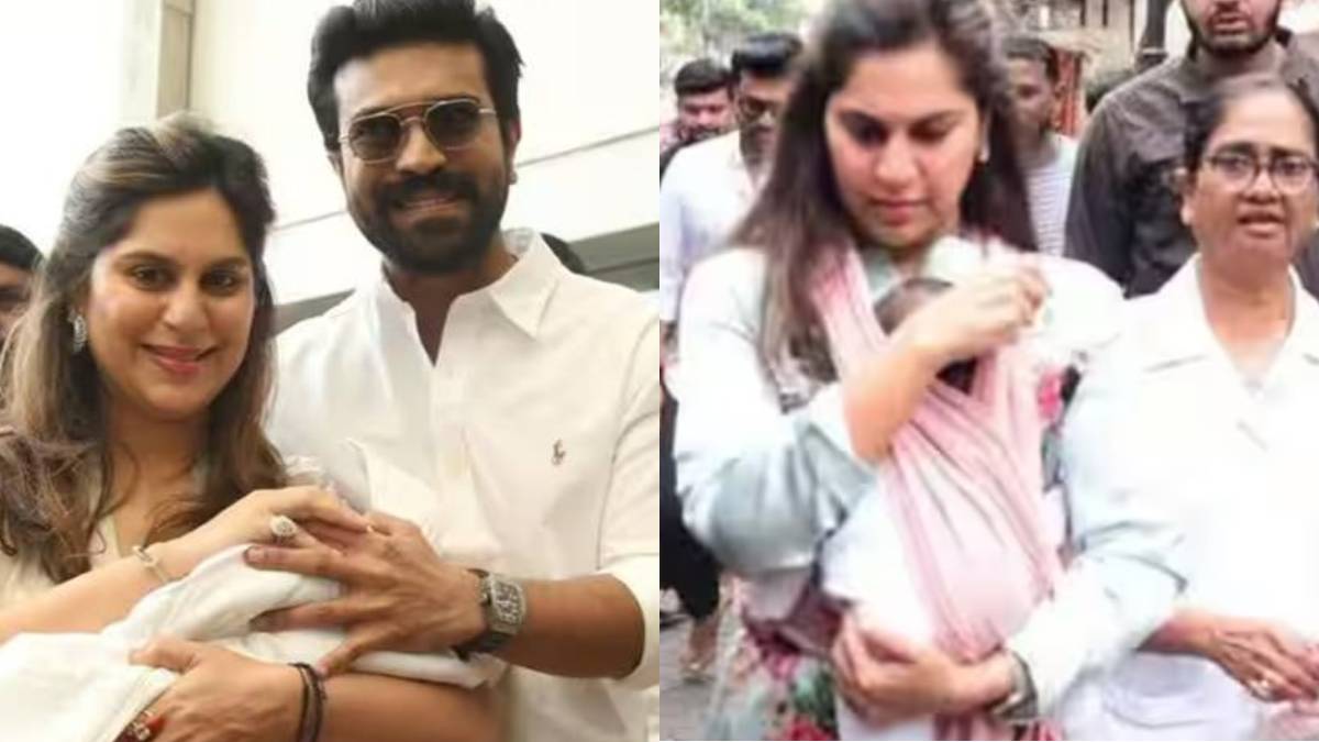 குழந்தையை பராமரிக்க லட்சங்களில் சம்பளம் தரும் ராம் சரண் - உபாசனா ஜோடி ...