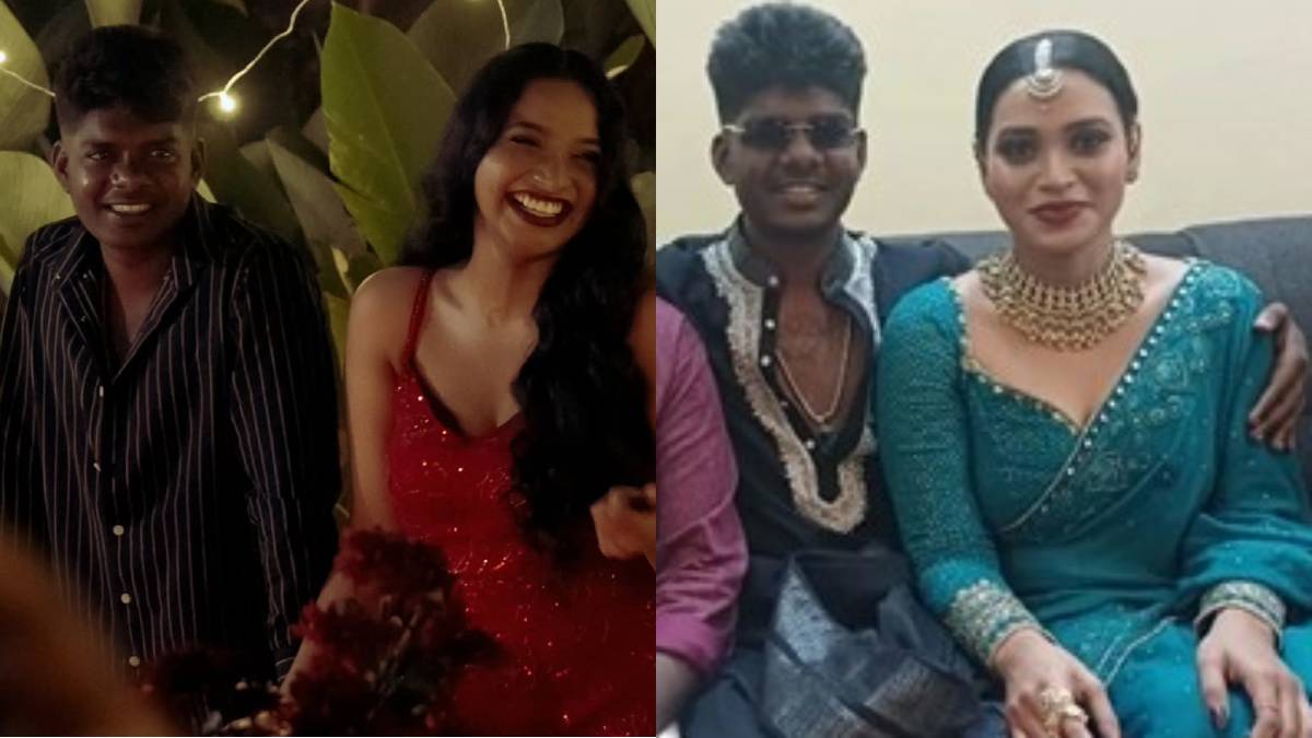 காதலியை மணந்த ராப் பாடகர் வேடன்.. வெட்டிங் கிளிக்ஸ்! | Rapper Vedan ...