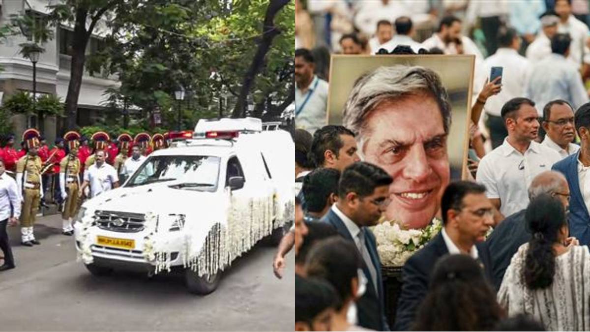 Ratan Tata: பொதுமக்கள் அஞ்சலிக்காக வைக்கப்பட்டுள்ள ரத்தன் டாடாவின் உடல் ...