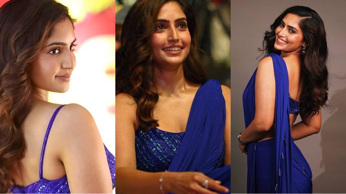 நீல வானம் நீயும் நானும்.. ரேபா மோனிகா ஜான் லேட்டஸ்ட் கிளிக்ஸ்! | Reba ...