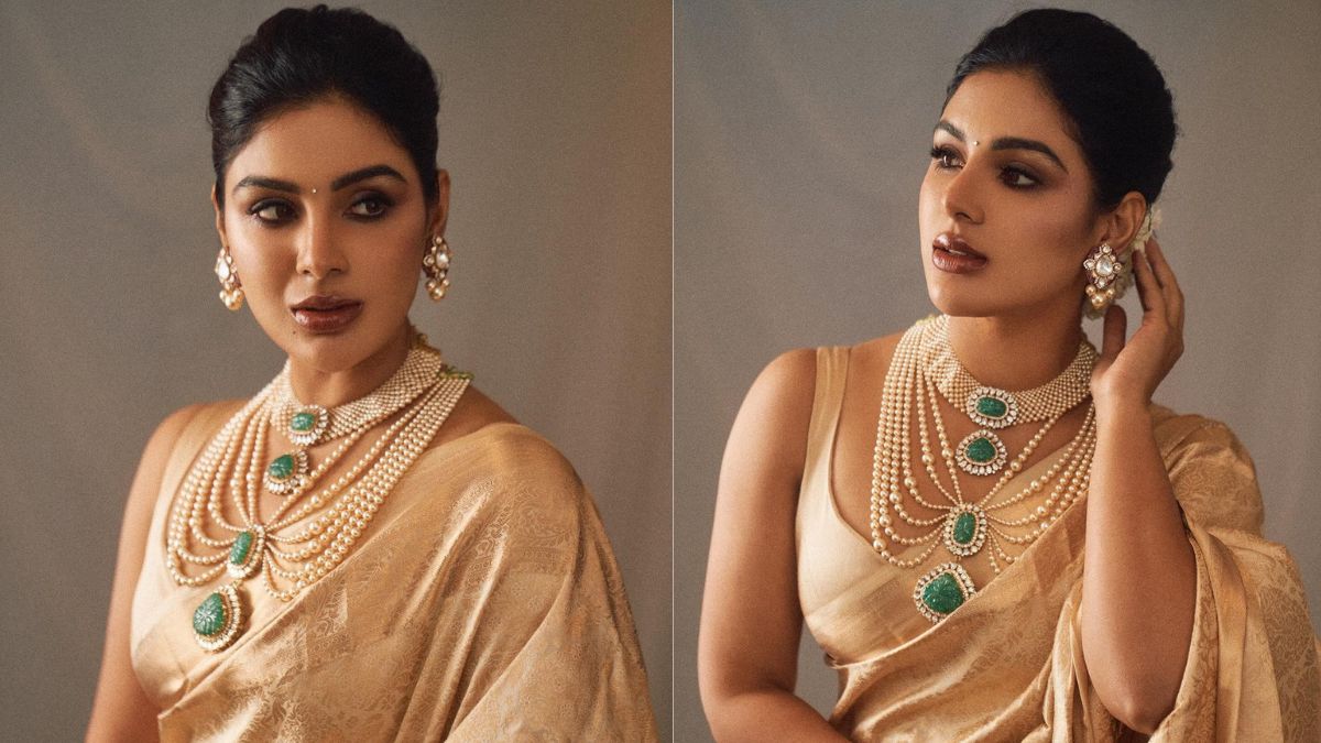 అందాల డోస్ రెట్టింపుచేసి కుర్రకారును టెంప్ట్ చేస్తున్న సంయుక్త ...