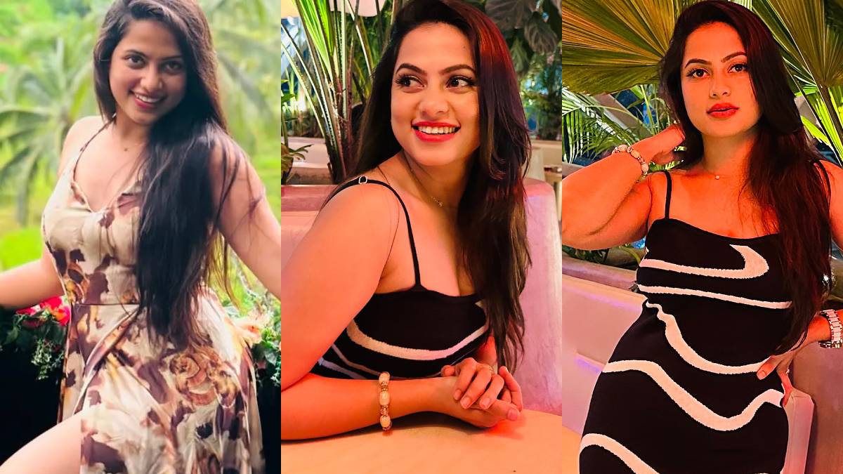 கிளாமர் லுக்கில் கலக்கும் சீரியல் நடிகை.. மதுமிதாவின் லேட்டஸ்ட் கிளிக்ஸ்! | Serial Actress ...