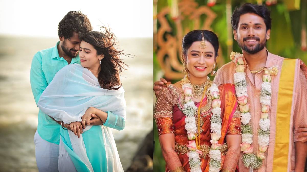 விஜய் டிவி மலர் டீச்சருக்கு 'டும் டும் டும்'.. இணையத்தை கலக்கும் திருமண ...