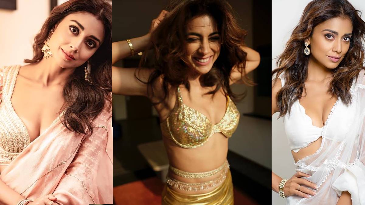 40+ வயதிலும் குறையாத கிளாமர்.. போட்டோஷூட்டில் பட்டையைக்கிளப்பும் ஸ்ரேயா! | Shriya Saran Gorgeous ...